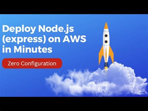 AWS CodeStar: Deploy Node.js Backend on AWS with zero configuration ...