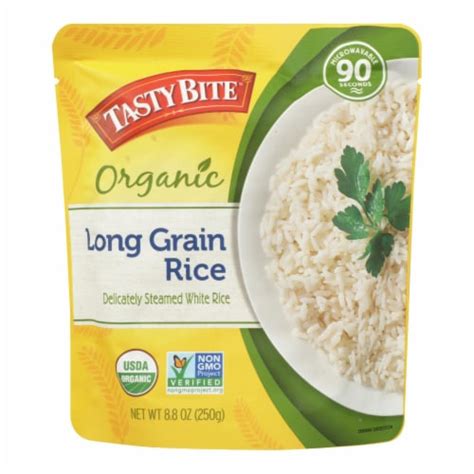 Tasty Bite Rice Organic Long Grain 88 Oz Case Of 6 Case Of 6