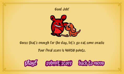 Screenshot Of Puppy Fetch Browser 2006 Mobygames