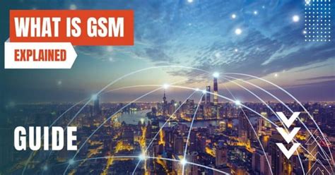 What Is Gsm The Backbone Of Mobile Communication