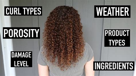 How To Find The Right Products For Your Curl Type For Beginners Youtube