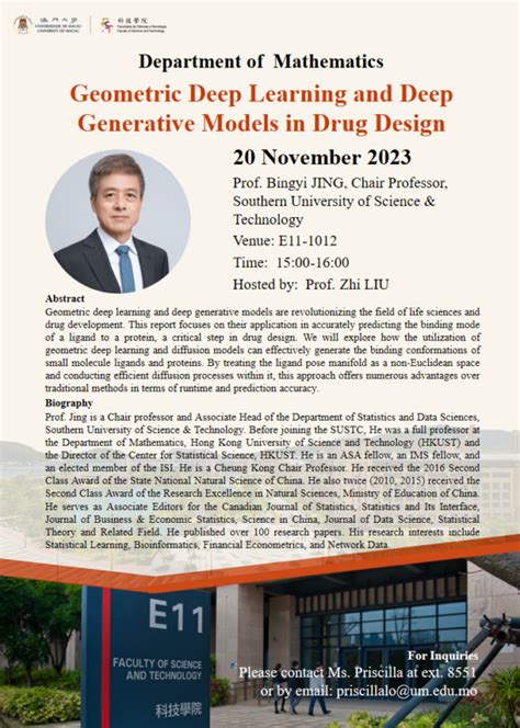 geometric deep learning and deep generative models in drug design