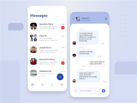 Chat App Template