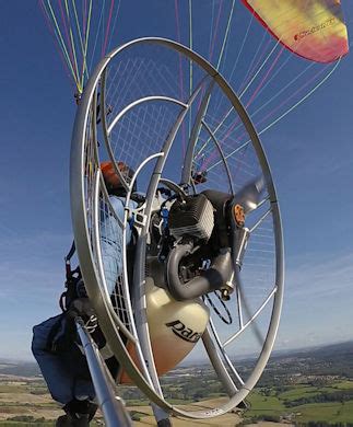 How a paramotor works: Basic design to in flight controls