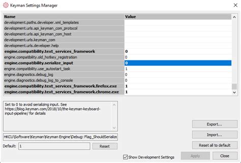 Keyman Beta Keyman Blog