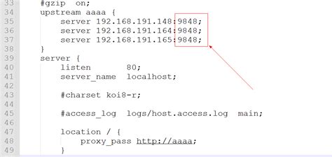 nacos 集群搭建 nginx负载均衡 java项目启动报错 连接不上 Issue alibaba nacos GitHub