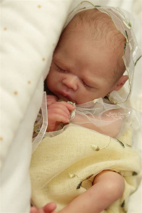 Lou Reborn Vinyl Doll Kit By Severine Piret