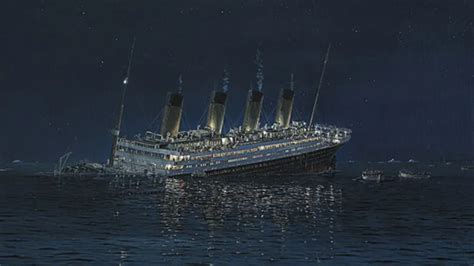 Britannic Sinking Animation