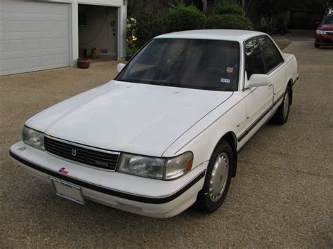 Right Wheel Drive 1989 Toyota Cressida Dailyturismo