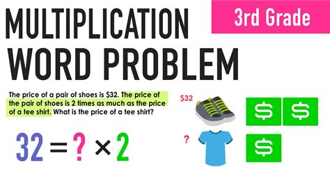 Examples Of Multiplication Story Problems