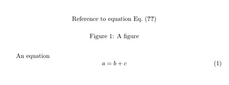 Standalone Class And Cross Referencing TeX LaTeX Stack Exchange