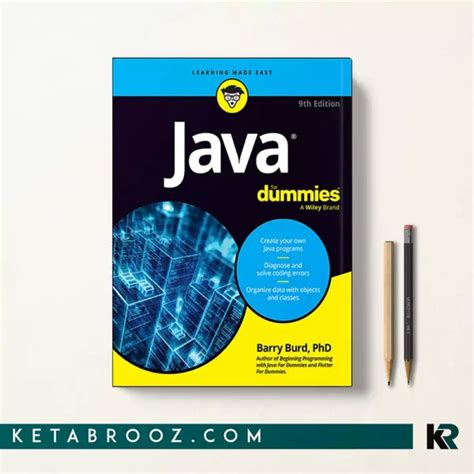 کتاب Java For Dummies اثر Barry Burd زبان اصلی