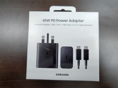 Ori Samsung W Pd Power Adapter Mobile Phones Gadgets Mobile Gadget Accessories Chargers