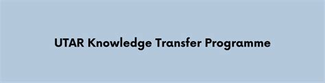 Utar Research Portal