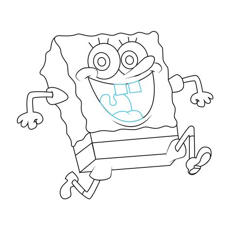 How To Draw Spongebob Step By Step