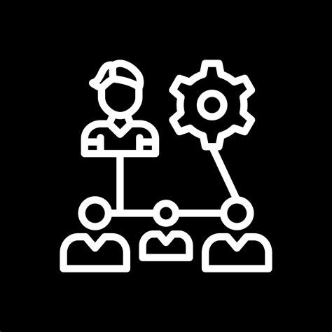 Organization Structure Vector Icon Design 20737605 Vector Art At Vecteezy