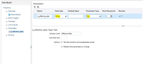 Passing Date Type Parameter From An ESS Job To A BI SQL Data Model In Oracle Cloud Applications