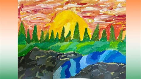 Малюнки «Літній пейзаж Мистецтво 2 клас дистанційне навчання Youtube