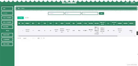 Springboot毕设项目流动人口信息管理系统9i8kh（javavuemybatismavenmysql）基于