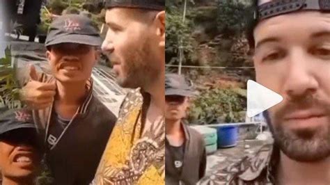 Sosok Pria Onani Di Vlog Bule Saat Datangi Masjid Ternyata