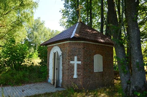 Часовня Михаила Архангела Кожушье Клинцовский район фотография фасады
