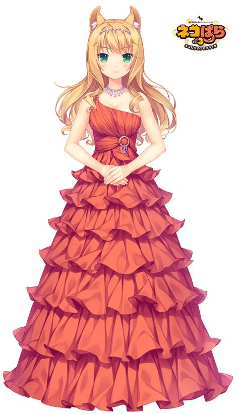 Custom Maple Cosplay Costume From Nekopara