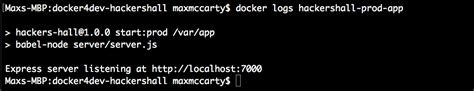 docker for devs hot module reloading and live editing in containers