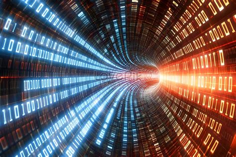 이진 코드 배경