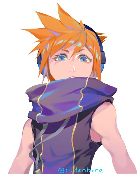Neku From Twewy Rudenburg
