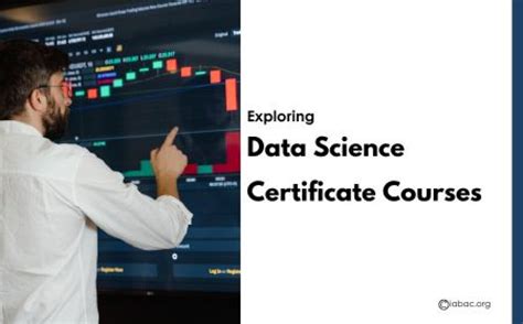 Exploring Data Science Certificate Courses Iabac