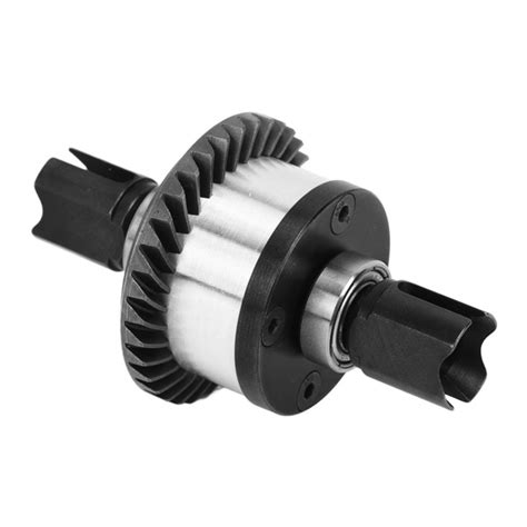 Rc Differential Gear Easy Installation Metal Rc Front Rear Differential