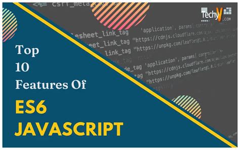 Top Ten Features Of ES Techyv Com