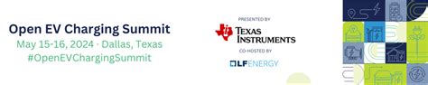 Open Ev Charging Summit To Explore Open Source Technology As A Solution For Ev Charging