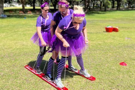 Mini Olympics At Tumbalong Park Darling Harbour Darling Harbour