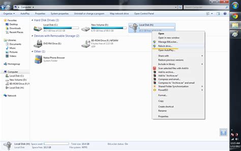 Scorpiondivine How To Relock Bitlocker Encrypted Drive In Windows 7