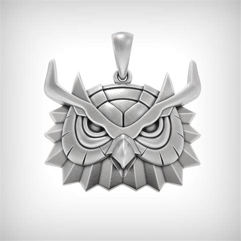 Подвеска "Школа Совы" (Ведьмак). Pendant "Owl School" (The Witcher ...
