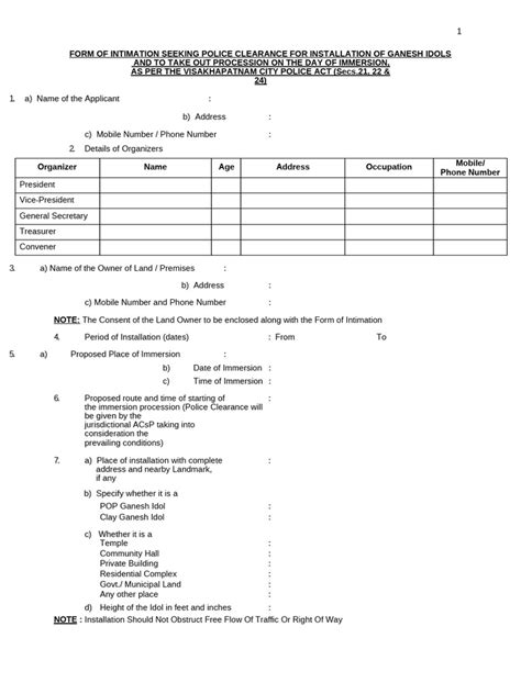 Intimation Form Dt 17082022 Corrected Pdf