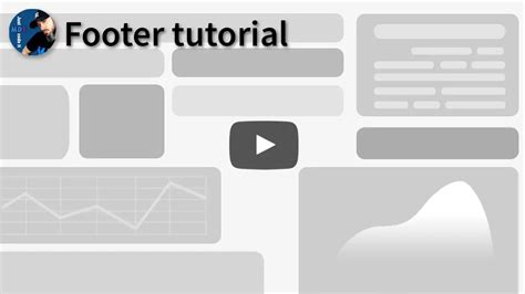 Bootstrap Footer Examples Tutorial