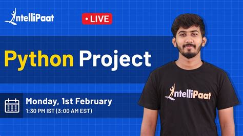 Python Projects for Beginners | Python Projects | Project on Python | Intellipaat - YouTube