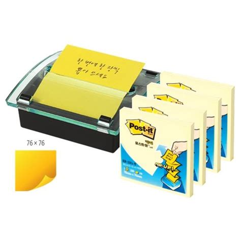 3m 포스트잇 크리스탈 디스펜서 Ds 330 안양문구센타