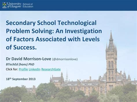 Technological Problem Solving Seminar Pdf