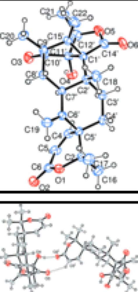 The Molecular Structure Of I Showing Atom Labelling Scheme And Download Scientific Diagram