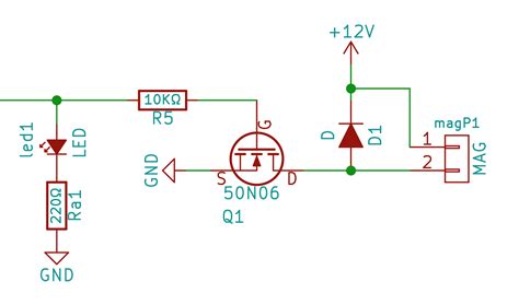 Why Voltage Drop 74hc595 And Mosfet General Electronics Arduino Forum