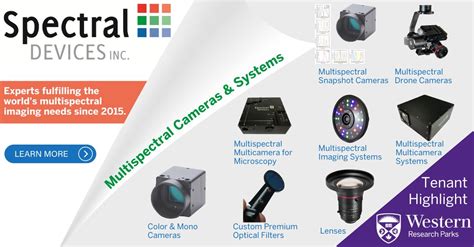 Spectral Devices Inc Western Research Parks