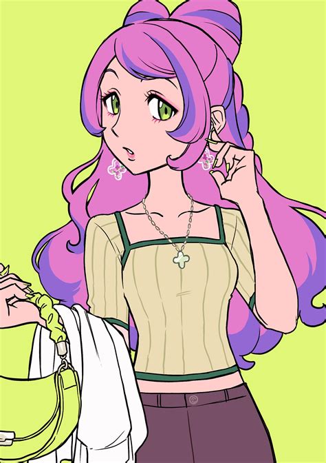 Miriam Pokemon And More Drawn By Elizabeth Tomas Danbooru