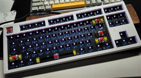 Tecware TKL Keyboard PC USB Mechanical Computers Tech Parts Accessories Computer Keyboard