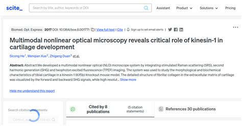 Multimodal Nonlinear Optical Microscopy Reveals Critical Role Of