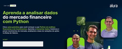 Imersão Em Análise De Dados Com Python Aplicado Á Finanças Gratuito