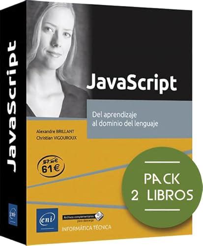 Libro Javascript Del Aprendizaje Al Dominio Del Lenguaje Eni Editorial Ciberninjas Libros