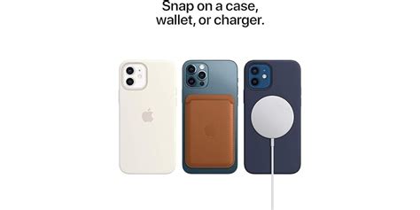 Apple Iphone Mini Leather Case W Magsafe